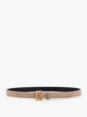 Saint Laurent Leather Belt - Multicolor