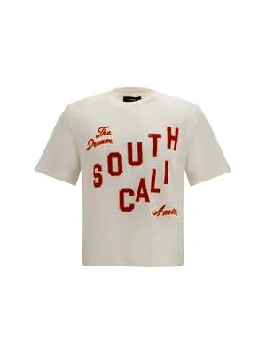 Amiri South Cali T-shirt - Cream