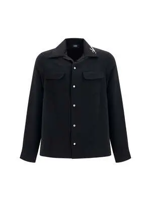 Amiri Rounded Pocket Shirt