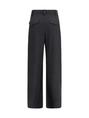 Brunello Cucinelli Tailored Virgin Wool Pants
