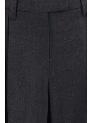 Brunello Cucinelli Tailored Virgin Wool Pants