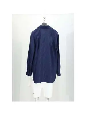 Dior Oblique Ton Sur Ton Shirt - Blue