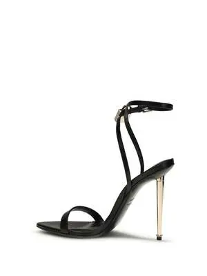 TOM FORD Padlock Pointy Naked Heeled Sandals