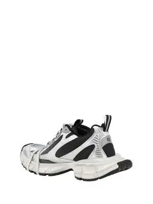 Balenciaga 3xl Sneakers With Lace-up Closure And Chunky Sole - Multicolor