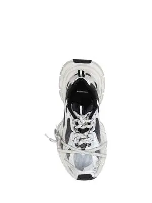 Balenciaga 3xl Sneakers With Lace-up Closure And Chunky Sole - Multicolor