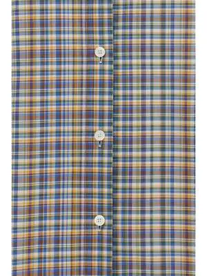 TOTEME Classic Cotton Shirt With T-stitch Detail - Multicolor