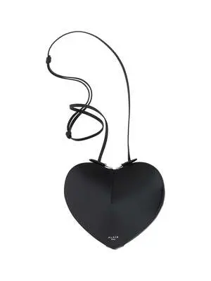 Alaïa Heart Shoulder Bag - Black
