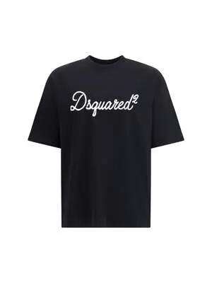 Dsquared2 T-shirt With Logo - Black