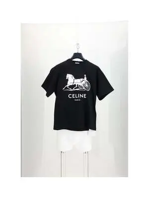 Celine Relaxed T-shirt - Multicolor