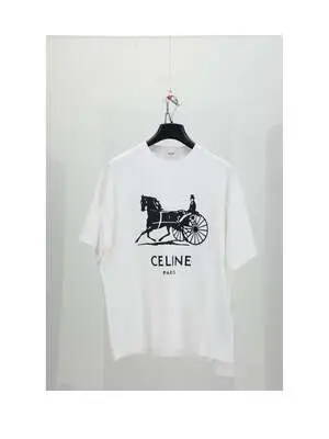 Celine Relaxed T-shirt - Multicolor