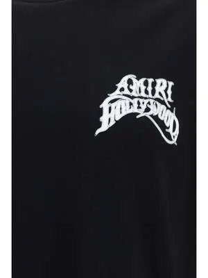 Amiri Hollywood T-shirt - Black