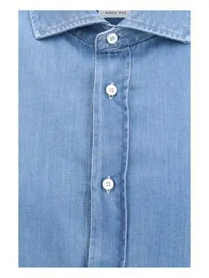 Brunello Cucinelli Cotton Denim Shirt