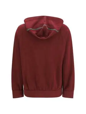 Brunello Cucinelli Long-sleeve Zip Hoodie With Monili Embellishments - Multicolor