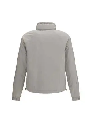 Brunello Cucinelli Waterproof Hooded Zip-up Jacket - Gray