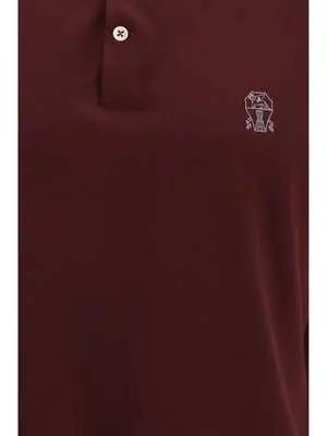 Brunello Cucinelli Cotton Polo