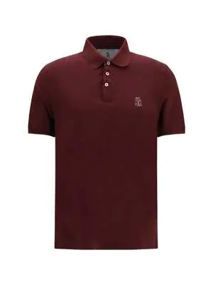 Brunello Cucinelli Cotton Polo - Multicolor