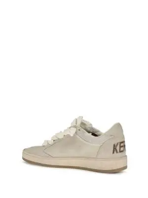 GOLDEN GOOSE Ball Star Leather Sneakers - Multicolor