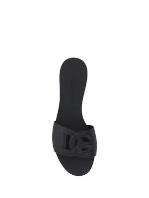 Dolce & Gabbana Dg Cut-out Slide Sandals