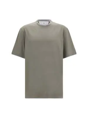 Brunello Cucinelli Cotton T-shirt