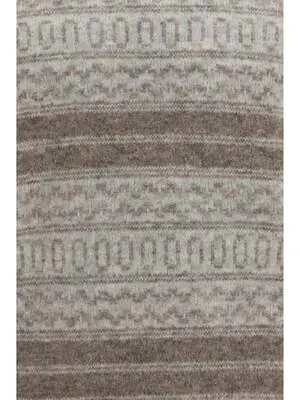 Brunello Cucinelli Fair Isle Knit Turtleneck Sweater