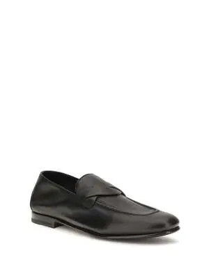 TOM FORD Gigi Loafers With Woven Strap