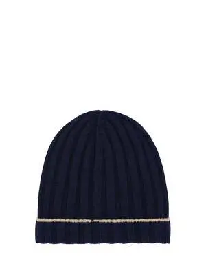 Brunello Cucinelli Beanie Hat - Blue