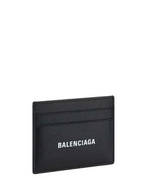 Balenciaga Leather Cardholder
