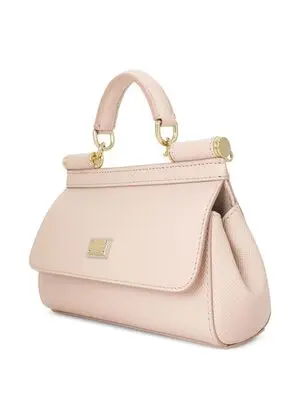 Dolce & Gabbana Sicily Small Leather Handbag - Multicolor