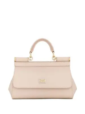 Dolce & Gabbana Sicily Small Leather Handbag - Multicolor