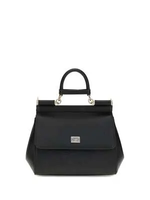 Dolce & Gabbana Leather Handbag - Black