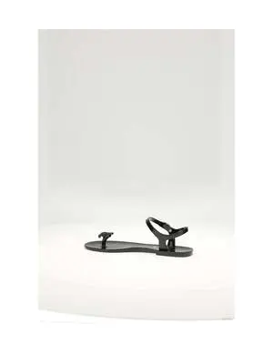 Celine Thong Sandals With Triomphe Detail