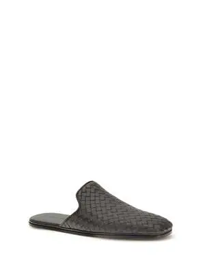 Bottega Veneta Palazzo Intrecciato Slippers