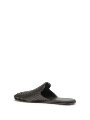 Bottega Veneta Palazzo Intrecciato Slippers