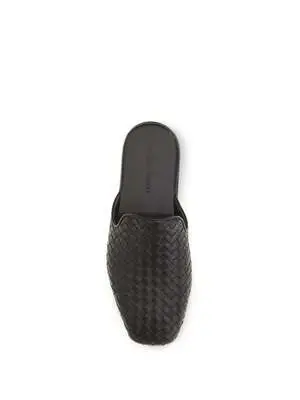 Bottega Veneta Palazzo Intrecciato Slippers