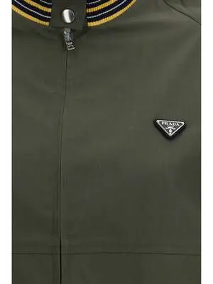 Prada Technical Canvas Blouson