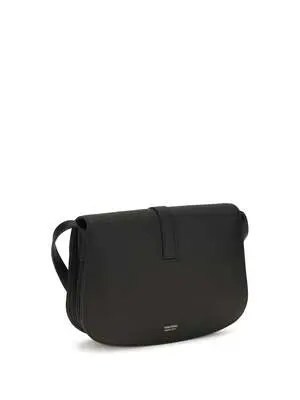 TOM FORD Small Leather Crossbody Bag - Black