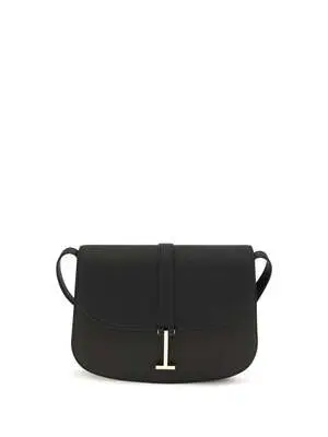 TOM FORD Small Leather Crossbody Bag - Black