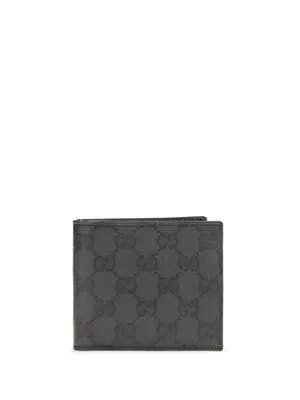 Gucci Gucci Men Essence Classic Bi-Fold Wallet Black