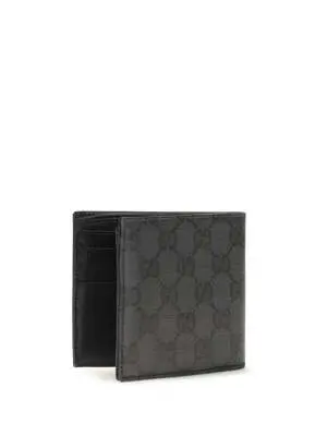Gucci Essence Classic Bi-fold Wallet - Black
