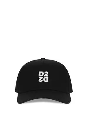 Dsquared2 Logo Baseball Cap - Black