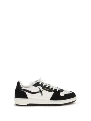 Axel Arigato Dice Lo Bee Bird Leather Sneakers - Multicolor