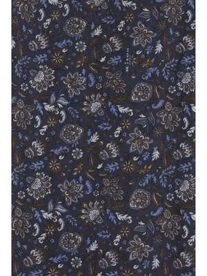 Kiton Paisley Patterned Scarf