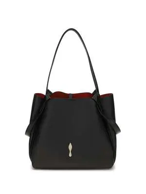 CHRISTIAN LOUBOUTIN Small Bettina Tote Bag - Black