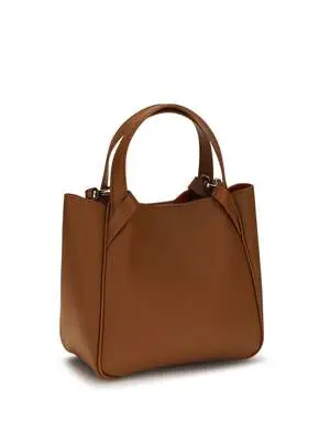 CHRISTIAN LOUBOUTIN Mini Bettina Tote - Brown