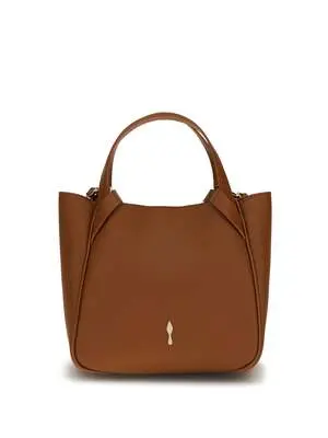 CHRISTIAN LOUBOUTIN Mini Bettina Tote - Brown