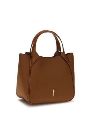 CHRISTIAN LOUBOUTIN Mini Bettina Tote - Brown
