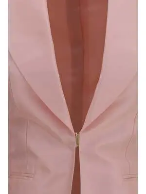 Gucci Silk Faille Jacket - Pink