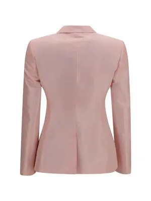 Gucci Silk Faille Jacket - Pink