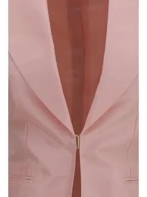 Gucci Silk Faille Jacket - Pink