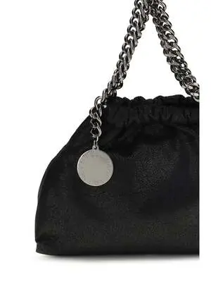 Stella McCartney Falabella Mini Handbag With Chain Strap - Black